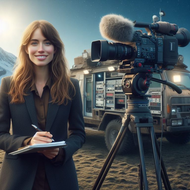 Breaking News: Life of a Kiwi Reporter