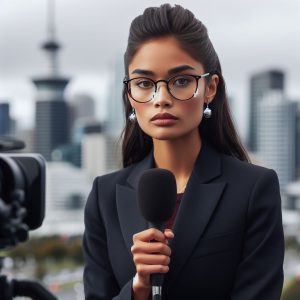 Breaking News: Life of a Kiwi Reporter