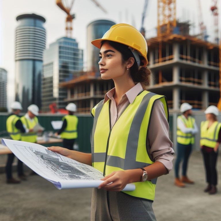 Women in Civil Engineering in New Zealand