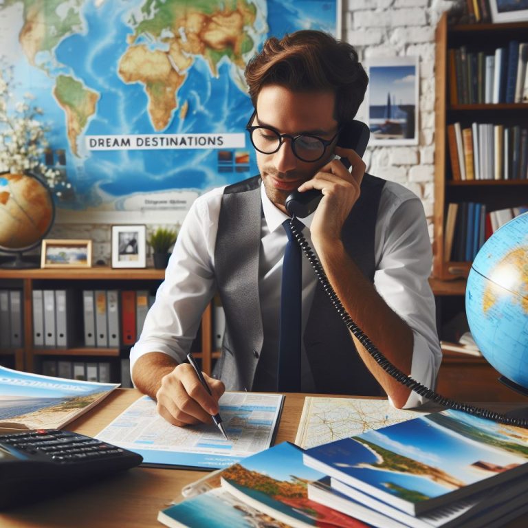 Day in the Life of a NZ Travel Agent