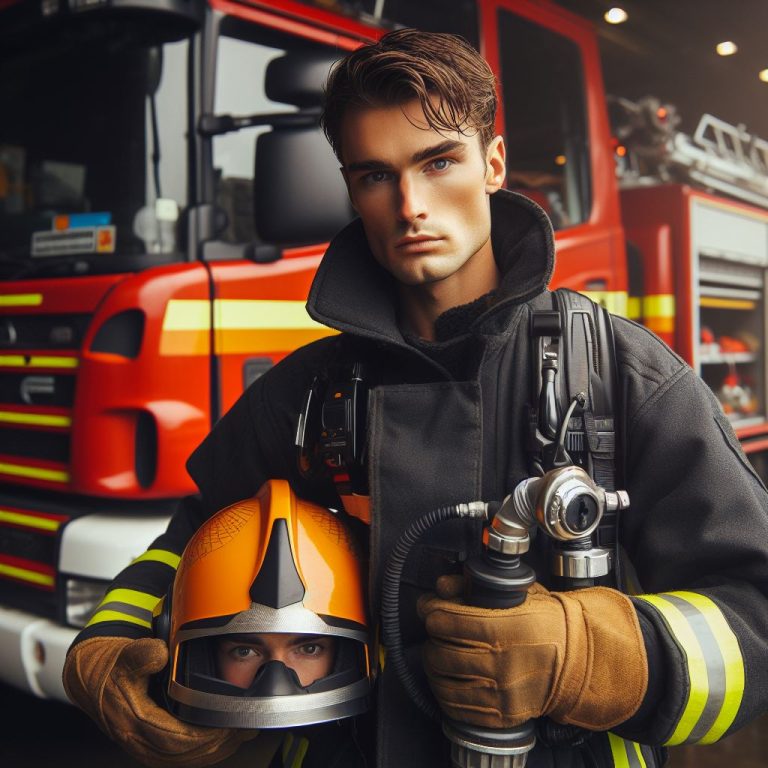 NZ Firefighters: Skills and Training Guide