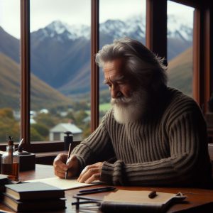 Comics & Graphic Novels: NZ Writers